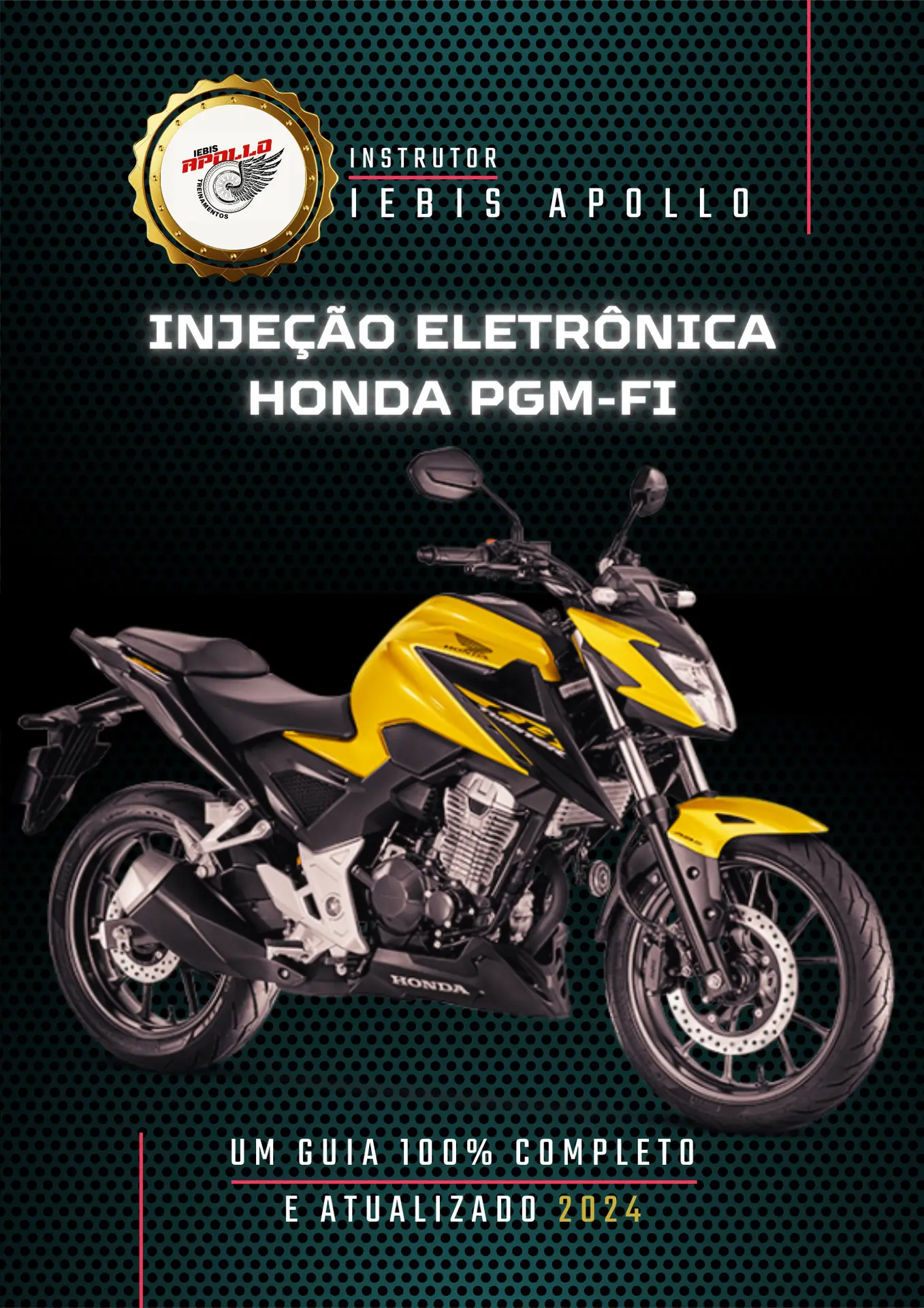 APOSTILA DIGITAL INJEÇÃO ELETRÔNICA HONDA PGM-FI - Iebis Apollo
